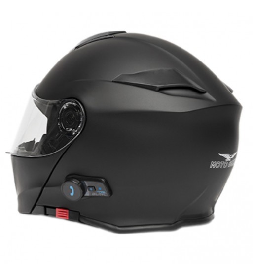 Casque Modulable Moto Guzzi Noir
